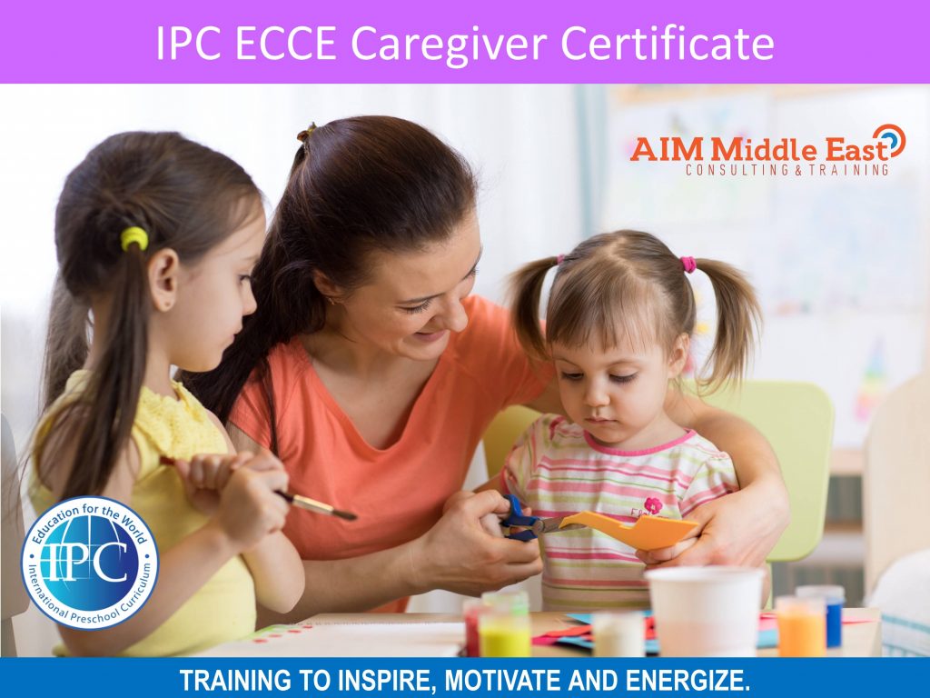 ECCE Caregiver Certificate - Nanny Training,Caregiver