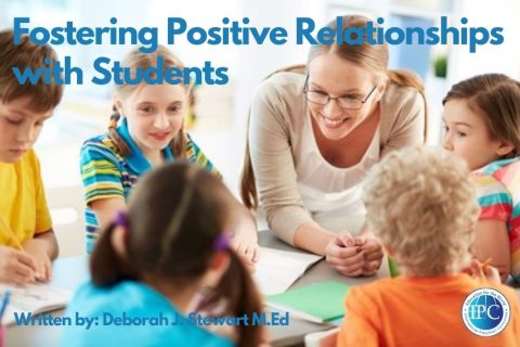 Fostering Positive Relationships with Students - AIM Middle East